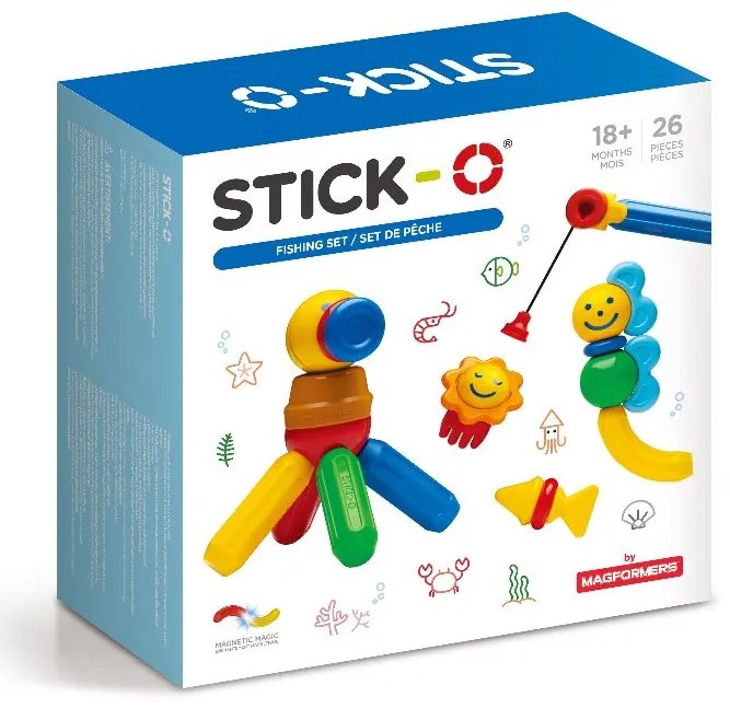Stick-o rybaření 26ks