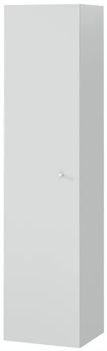 Cersanit Larga, vysoká skříňka 40x160 cm, šedá matná, S932-021