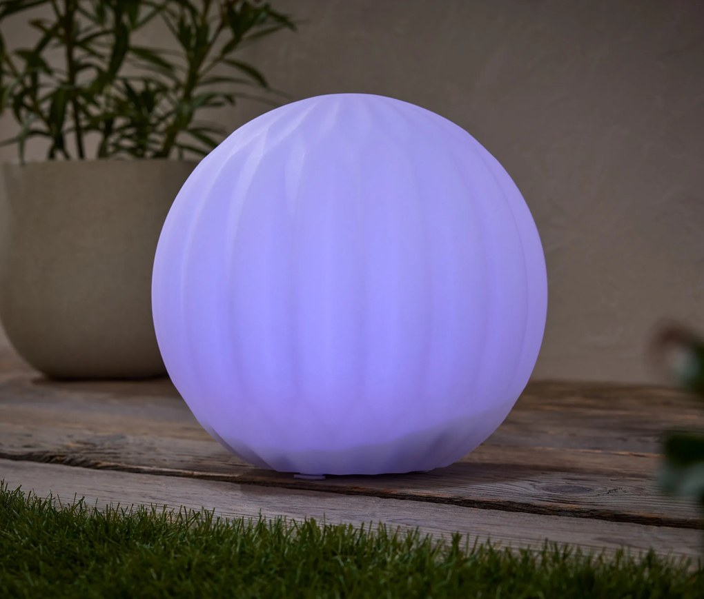 Tchibo - Solární svítidlo ve tvaru koule, 33 cm