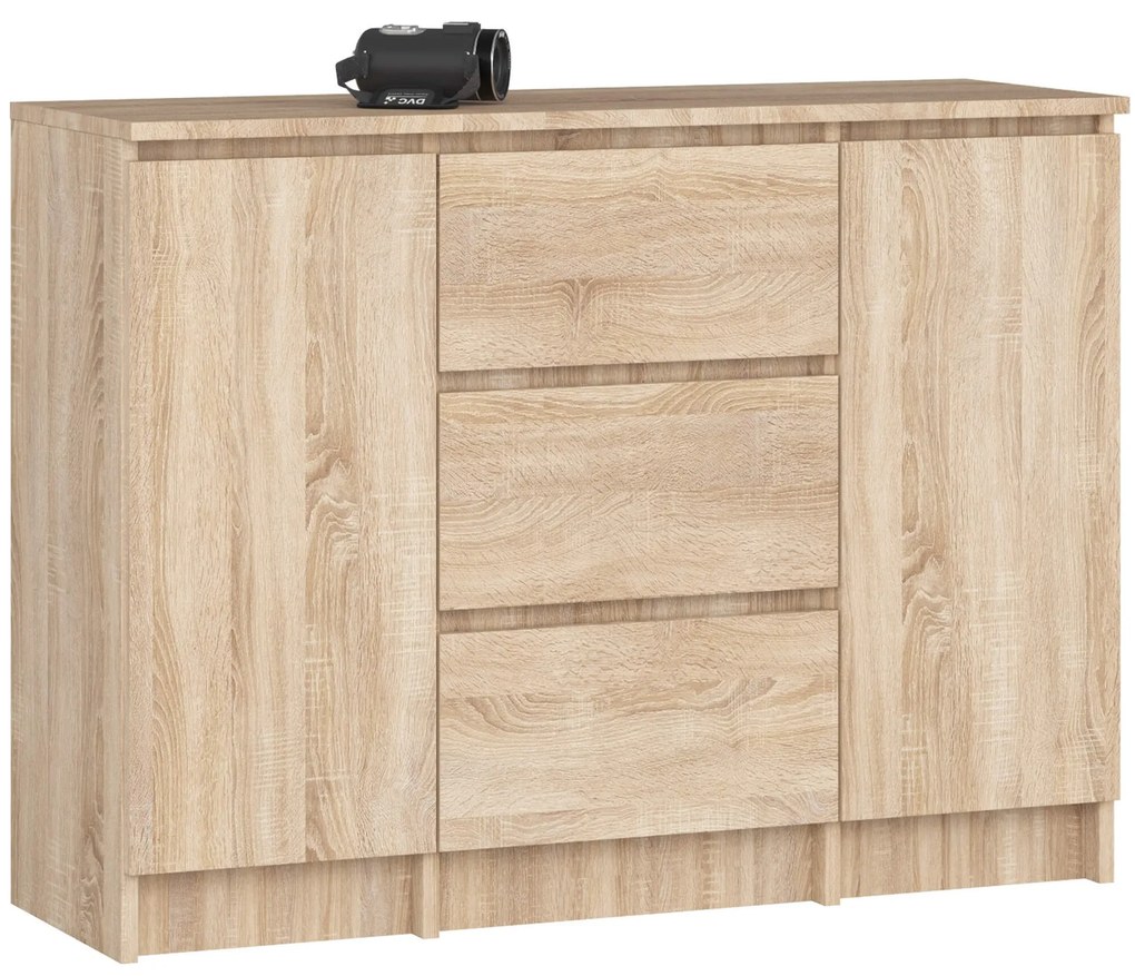 Komoda Girgo 100 cm - výběr z 9 provedení