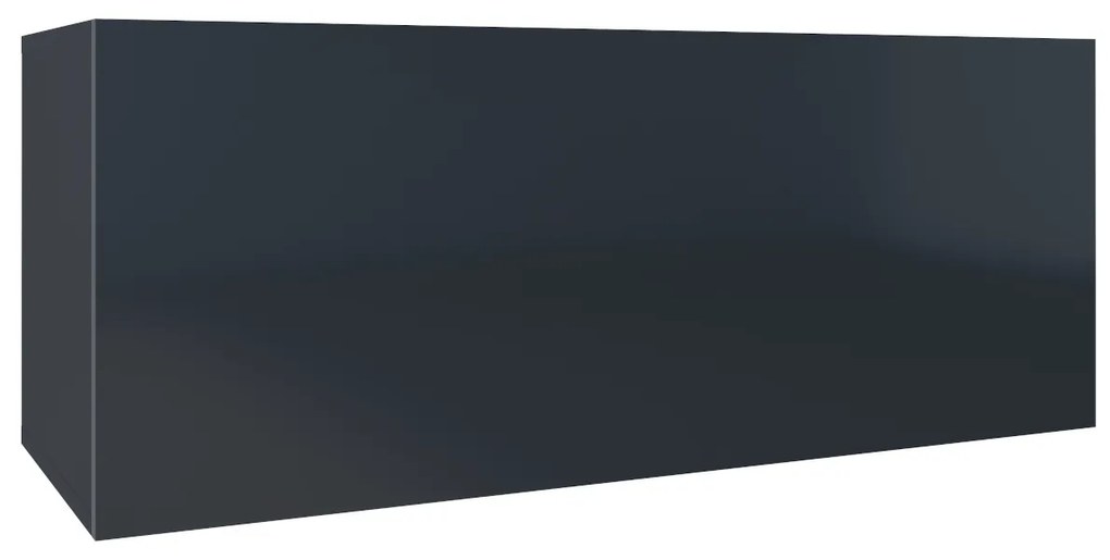 Závěsná skříňka velká ONYX ON4B černý lesk