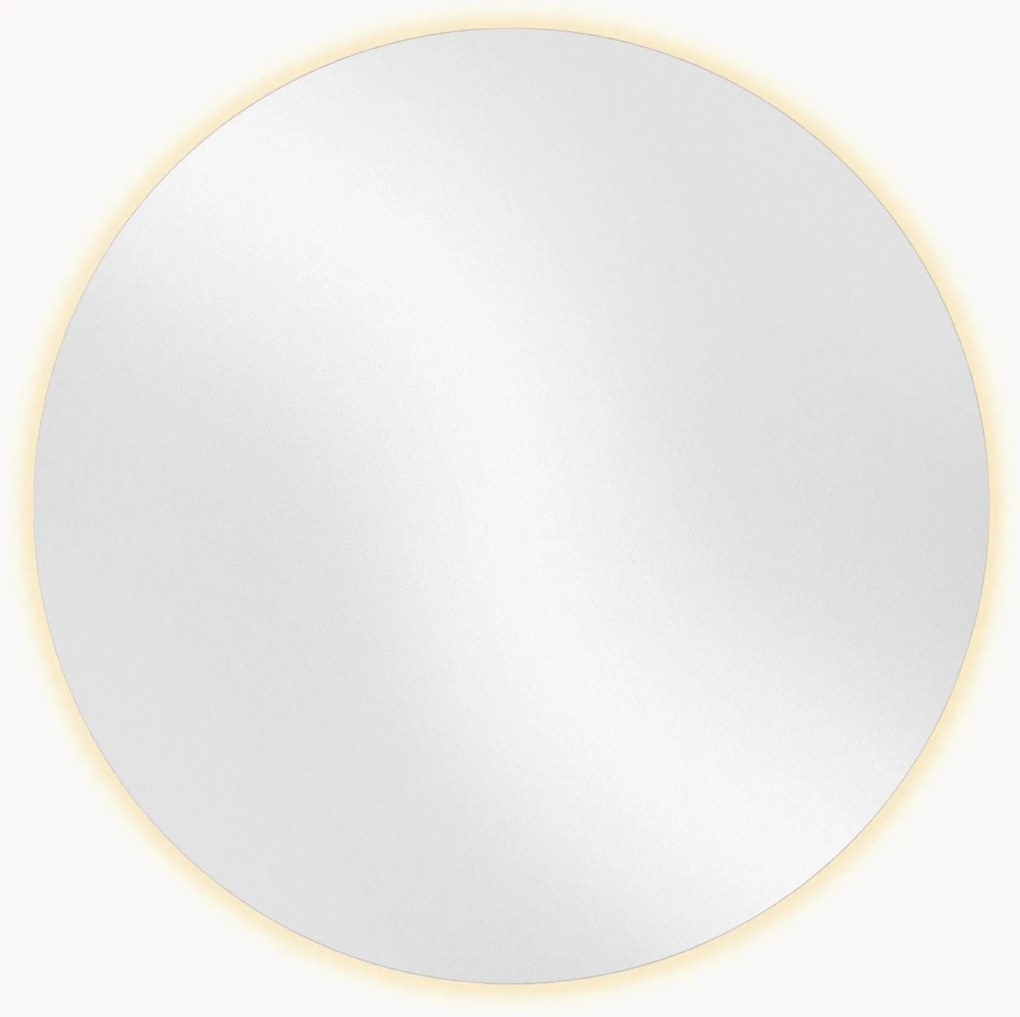Nástěnné zrcadlo's LED podsvícením Sila