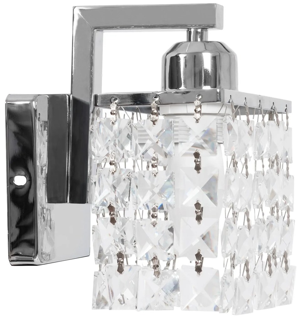 Toolight, křišťálové nástěnné svítidlo 1xE27 392180, OSW-08712