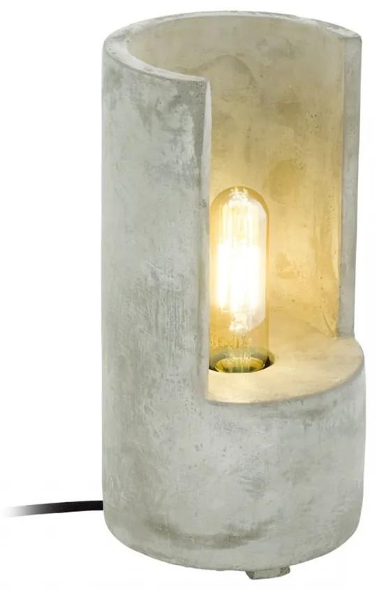 Austria Stolní lampa z betonu