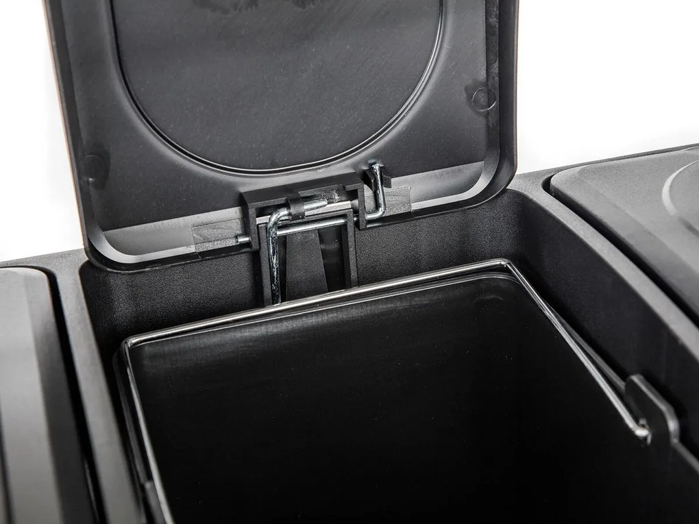 Brilanz Koš na tříděný odpad Savery, 3 x 20 l, 60 l