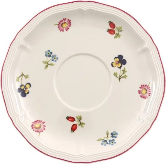 Villeroy&Boch Petite Fleur snídaňový podšálek 17cm
