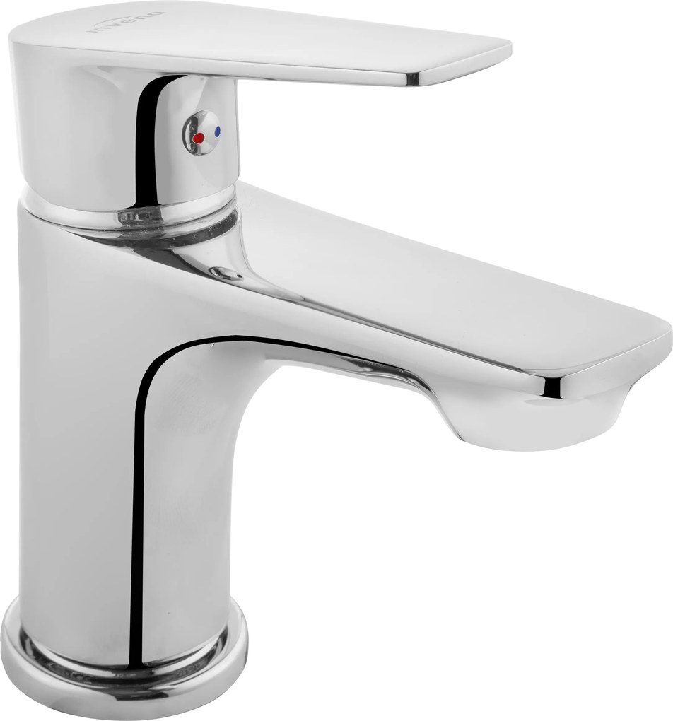 Invena Dokos, umyvadlová baterie, chrom, INV-BU-19-001-V