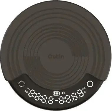 Outin Claro Coffee Scale černá / digitální váha na kávu