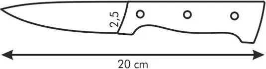 TESCOMA Nůž univerzální HOME PROFI 9 cm