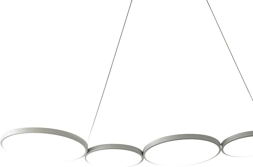 Závěsné LED svítidlo Olympia, 1x LED 50w, 4000k, w