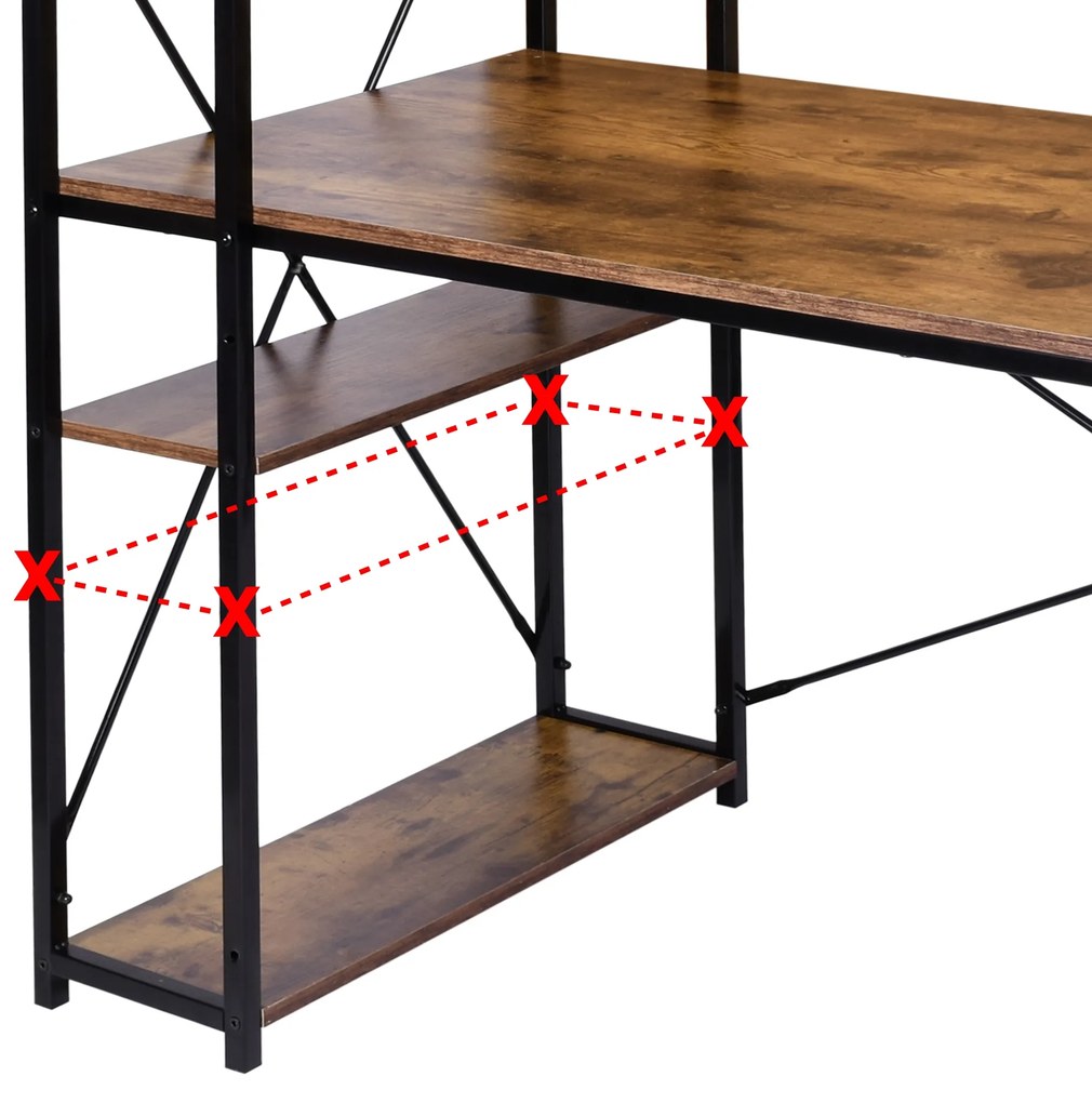 JAKS PSACÍ STŮL TROSA - DŘEVO