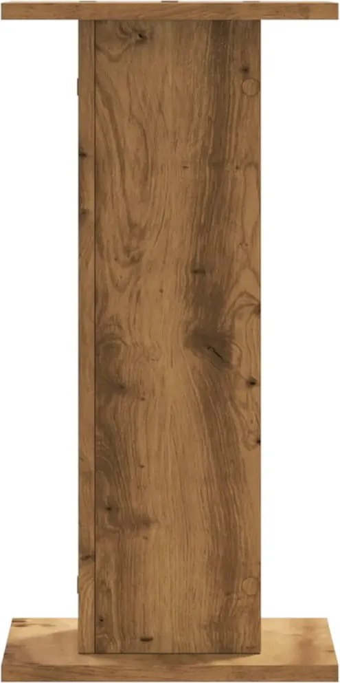 Stojany na rostliny 2 ks dub artisan 30 x 30 x 60 cm kompozit 3307863