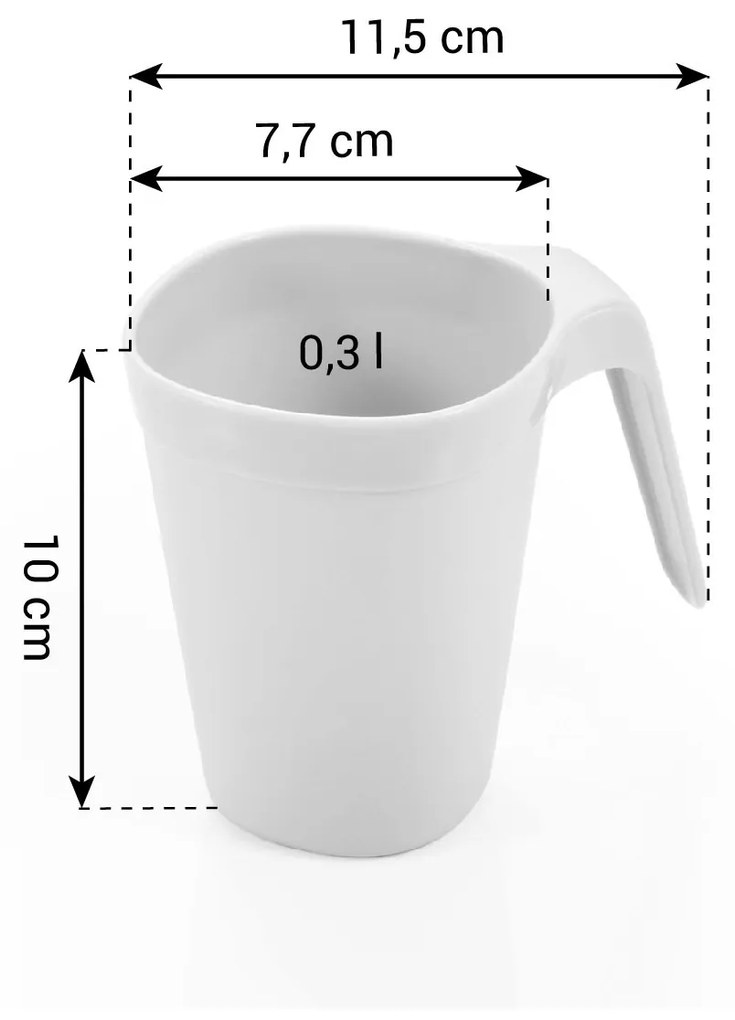 TESCOMA Hrnek MOVE, 2 ks