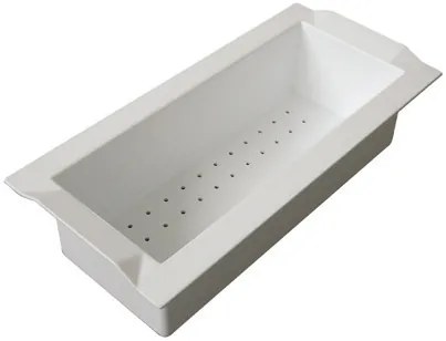 Sinks cedník BOX plast bílá (RD241B) Sinks