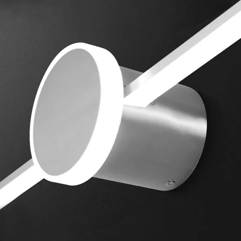 Toolight Toolight, LED nástěnné svítidlo 60cm APP846-1W, chromová, OSW-06668