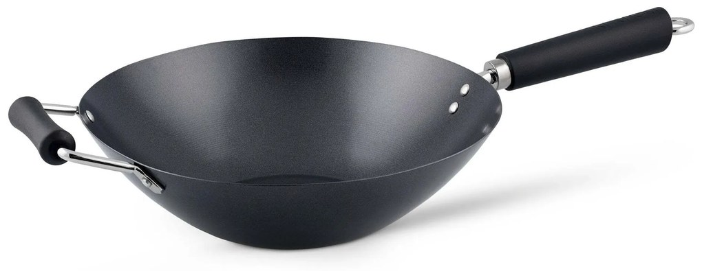 Ken Hom wok pánev s nepřilnavým povrchem Excellence 31 cm, KH431001