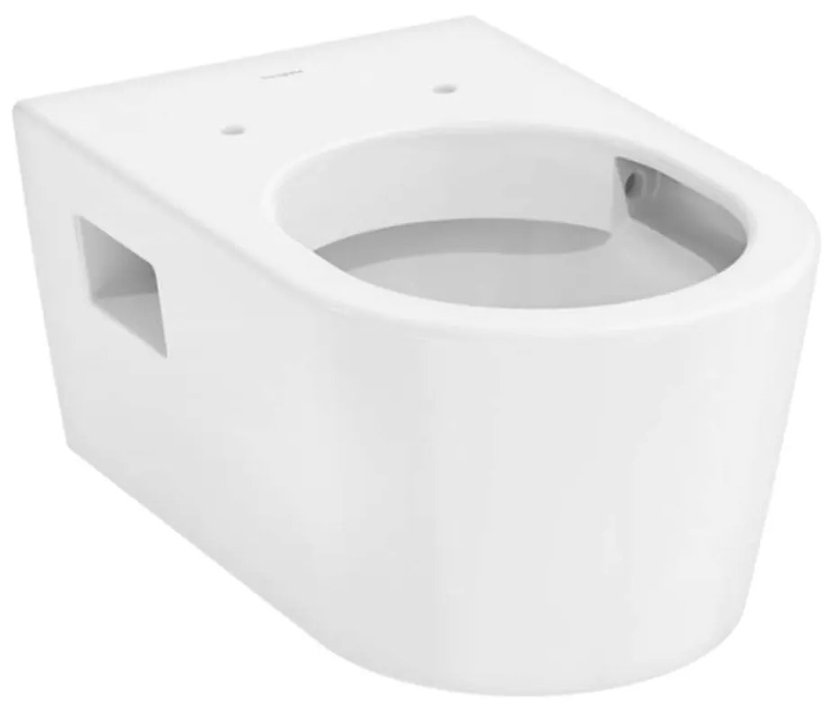 Hansgrohe EluPura Original S - Závěsné WC, Rimless, bílá 60142450