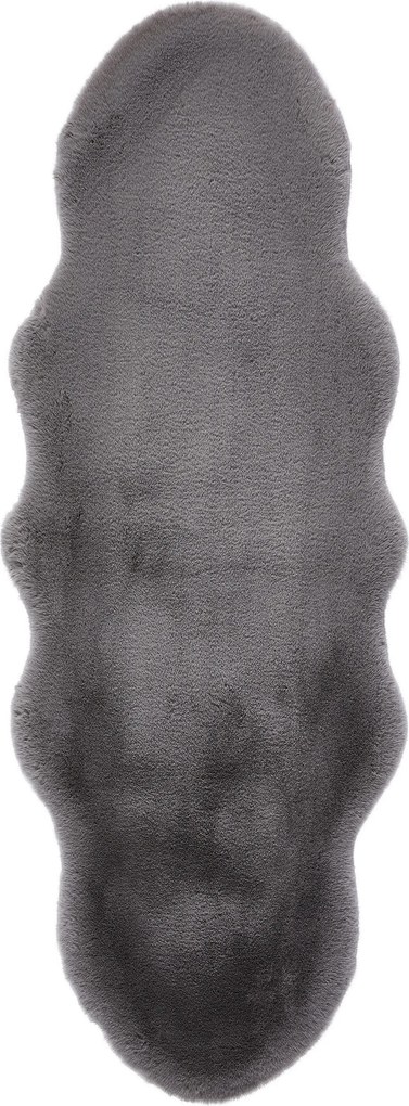 XXXLutz UMĚLÁ KOŽEŠINA, 55/160 cm, šedá Novel - Kůže - 007821011603
