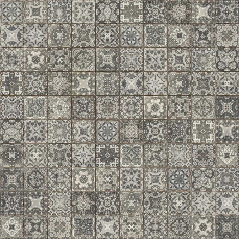 Beaulieu International Group, PVC podlaha - lino Livitex Retro 2795, na míru, šíře 3m,4m, šedá, filc, chodba / předsíň