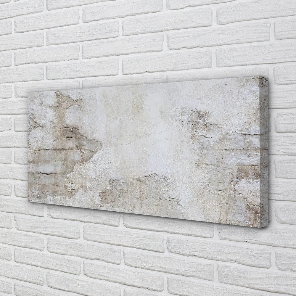 Obrazy na plátně Marble kámen beton 125x50 cm