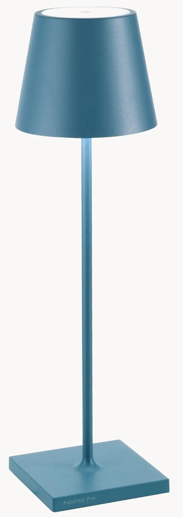 Přenosná stolní LED lampa Poldina, stmívatelná