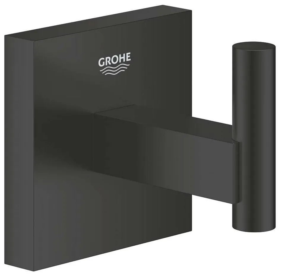 Grohe Start Cube - Háček, matná černá 409612430