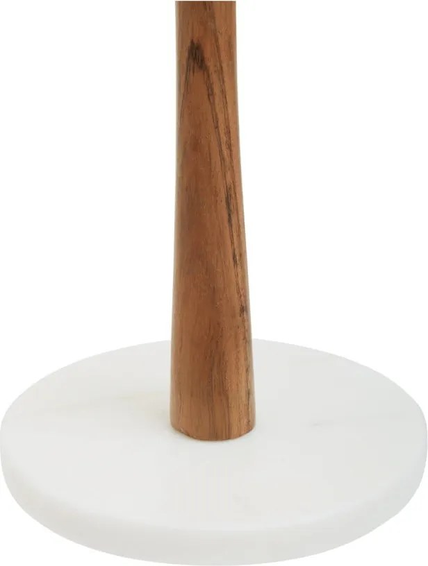 Hnědý dřevěný držák na kuchyňské utěrky ø 14 cm – Premier Housewares