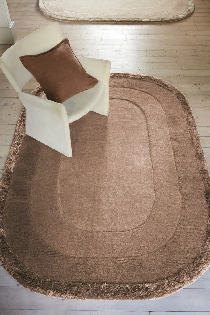 Tribeca Design Kusový koberec Dimision Clay Rozměry: 160x230 cm