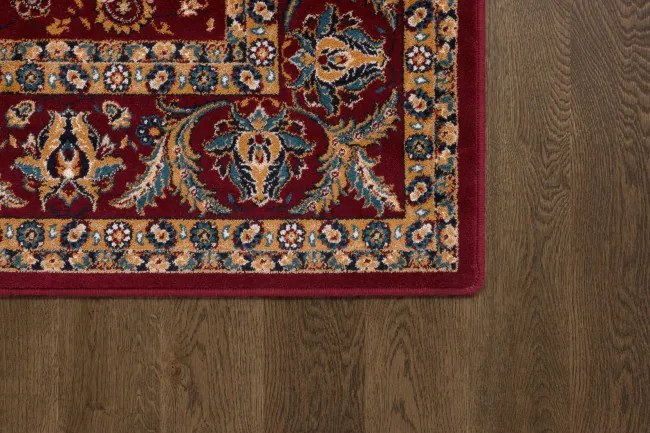 Koberec Agnella Isfahan Sanza Bordo