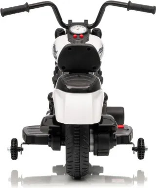Elektrická motorka STAR bílá