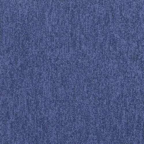 Modulyss | Kobercové čtverce First 504, rozměr 50 x 50 cm, modré