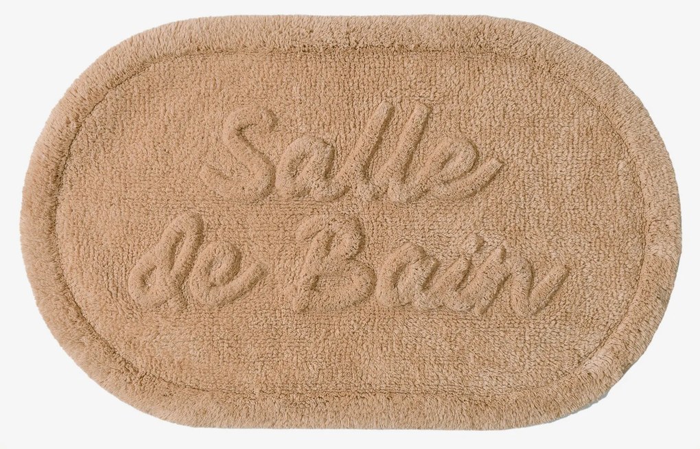 Bavlněná koupelnová předložka Salle De Bain