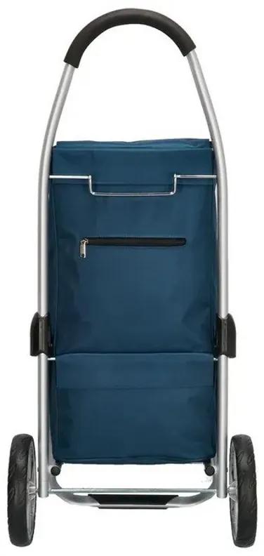 Beagles Modrý prémiový vozík na kolečkách “Aluman“