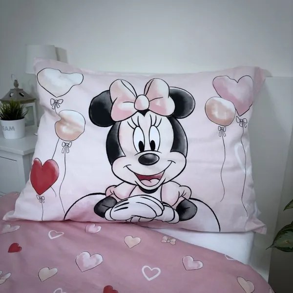 Jerry Fabrics Povlečení Minnie Balloon 02 140x200, 70x90 cm