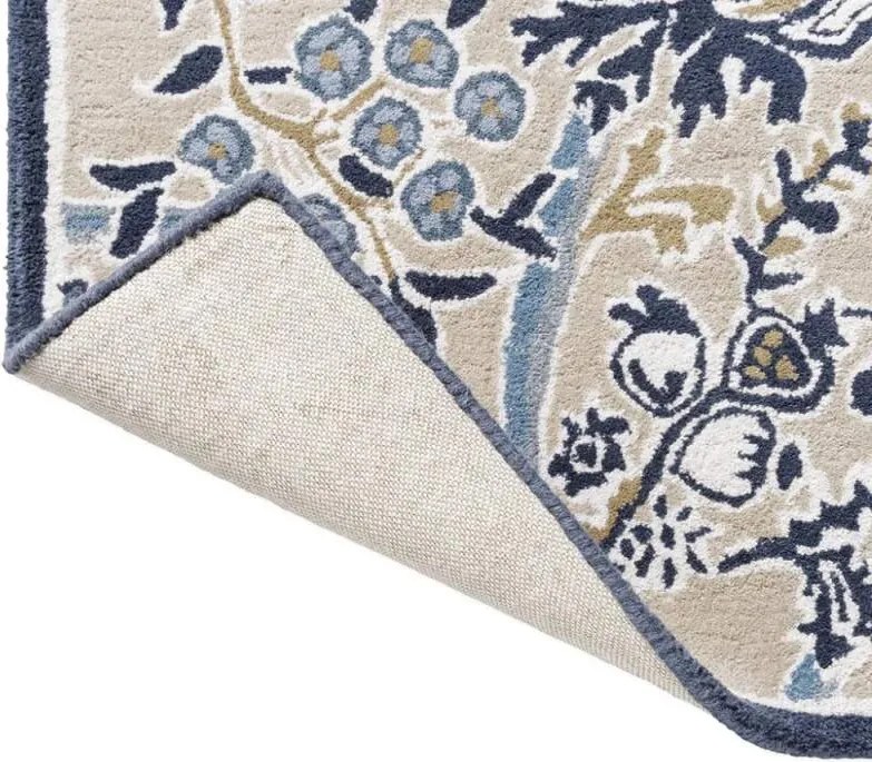 Sanderson Shalimar China Blue 148508 140x200cm