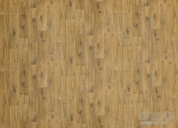 Breno PVC MAXIMA PLUS Ohrid Oak S45 (591-16), šíře 400 cm