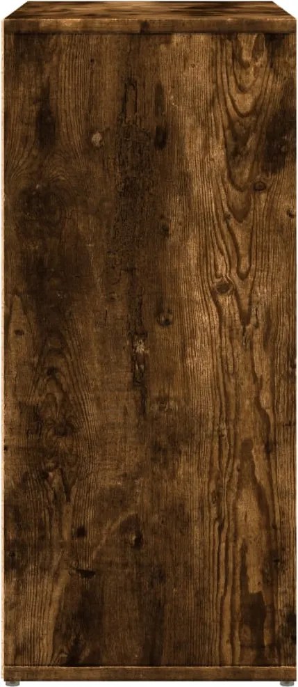 Příborníky 2 ks kouřový dub 60 x 31 x 70 cm kompozitní dřevo 3276557