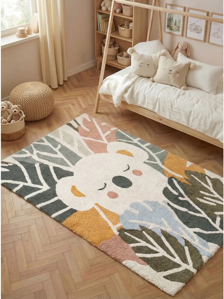 Pratelný/ručně tkaný bavlněný dětský koberec 140x200 cm Snuggle Tabea – Hanse Home