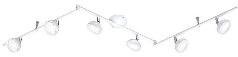 Trio Trio - LED Bodové svítidlo BOLOU 6xLED/3,8W/230V LX0380