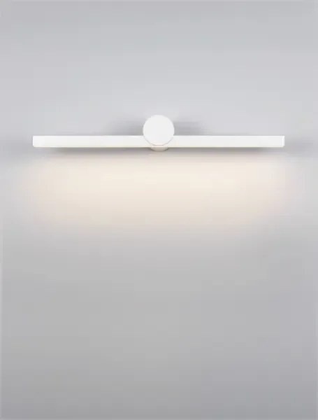 Designové nástěnné svítidlo Breggo 61 bílá
