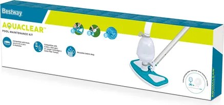 Sada na čištění bazénu - BESTWAY 58234