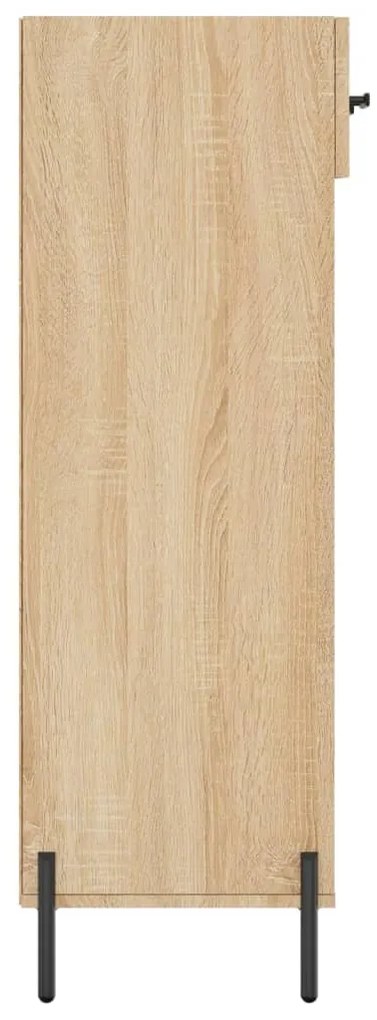 Botník dub sonoma 60 x 35 x 105 cm kompozitní dřevo - Default Title