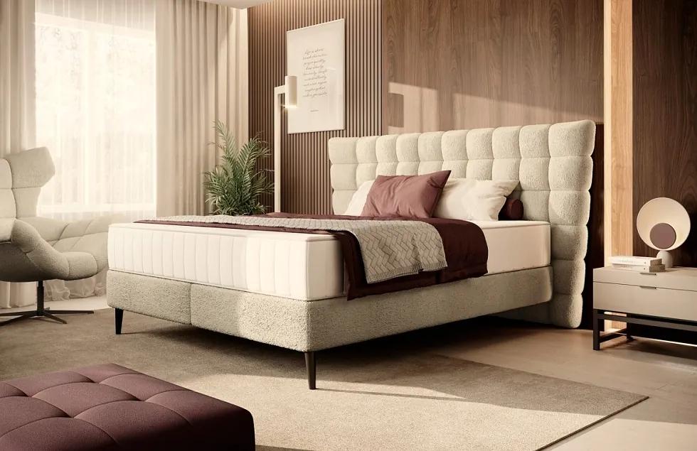Luxusní postel Inferno - 140 x 200 cm