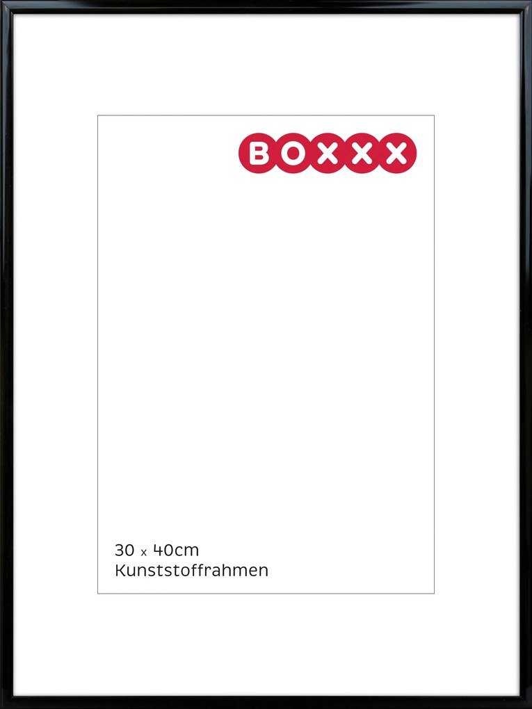 XXXLutz RÁM NA OBRAZY, 1 foto 30 cm x 40 cm Boxxx - Fotorámečky & obrazové rámy - 004342061504