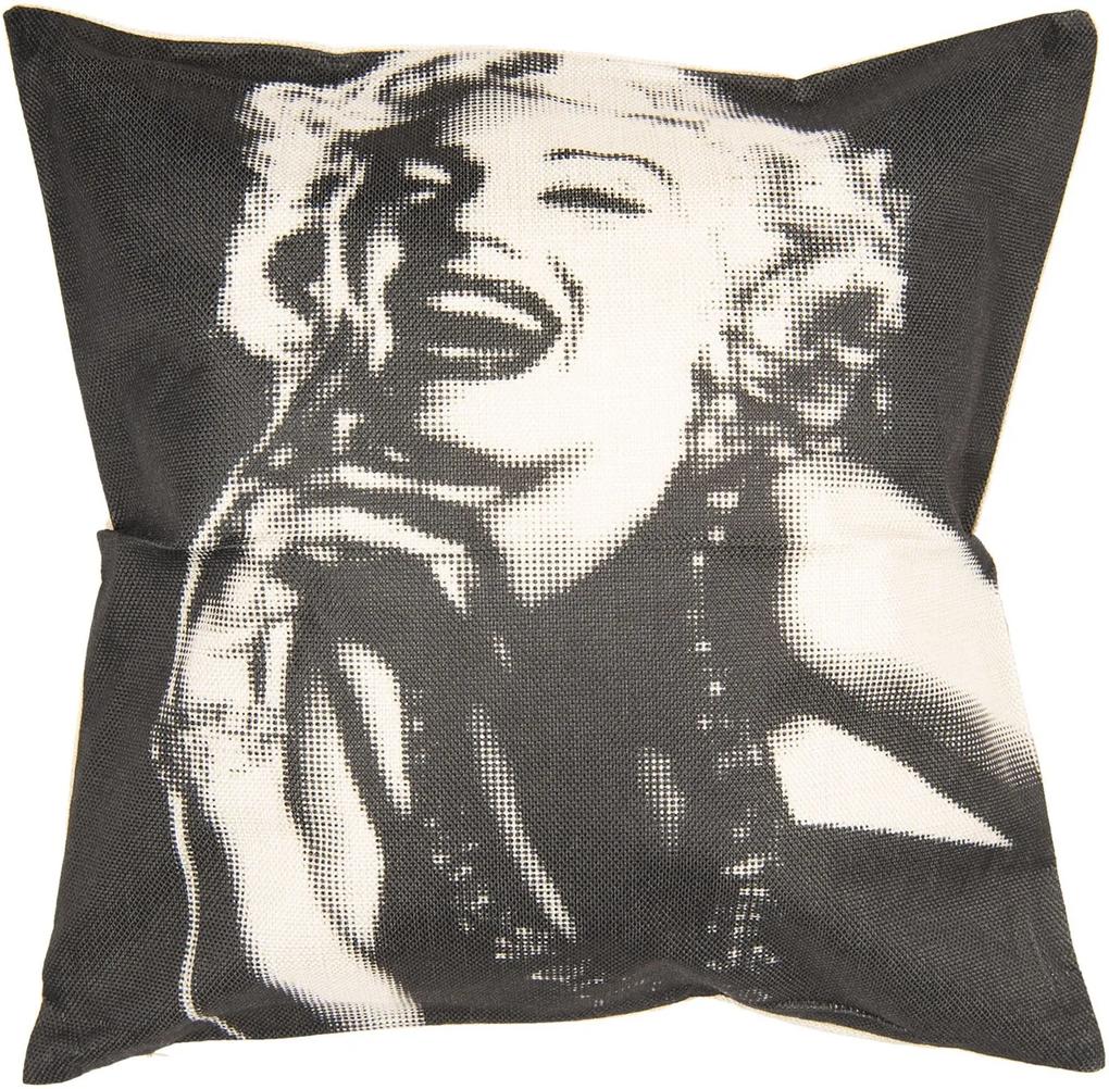 Povlak na polštář Marilyn Monroe - 43 x 43 cm