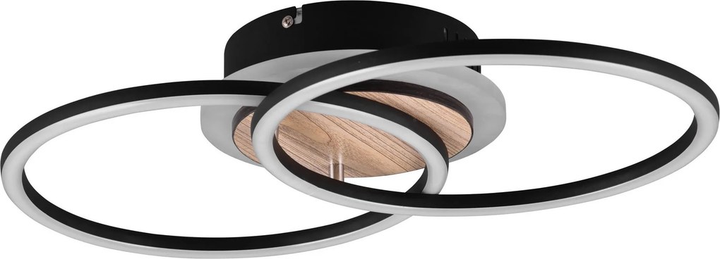 XXXLutz STROPNÍ LED SVÍTIDLO, 46,5/28,/8,5 cm - Stropní svítidla - 007694146101
