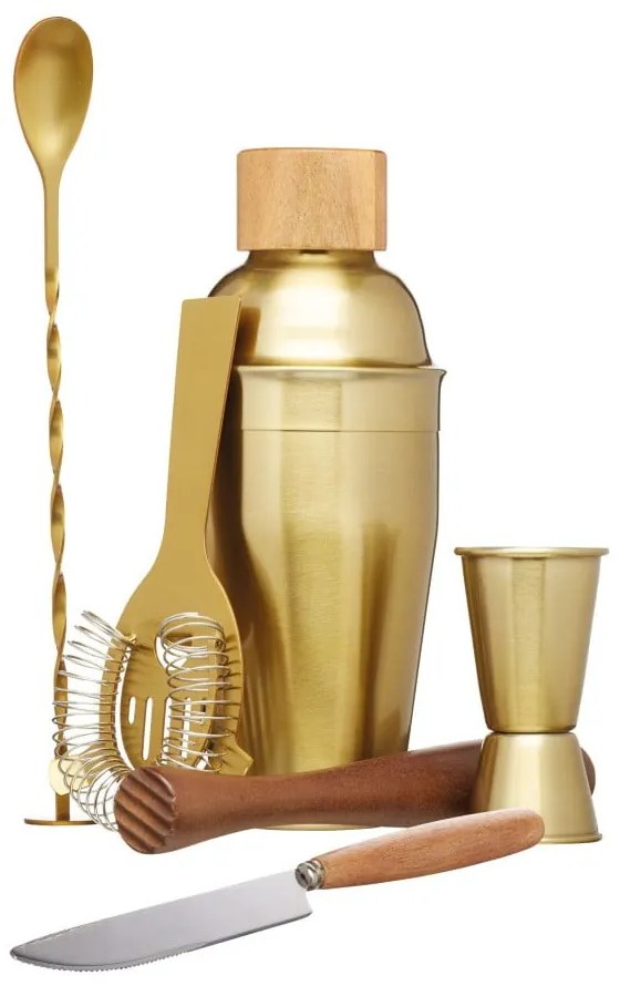 6dílný koktejlový set Kitchen Craft Bar Craft, 450 ml