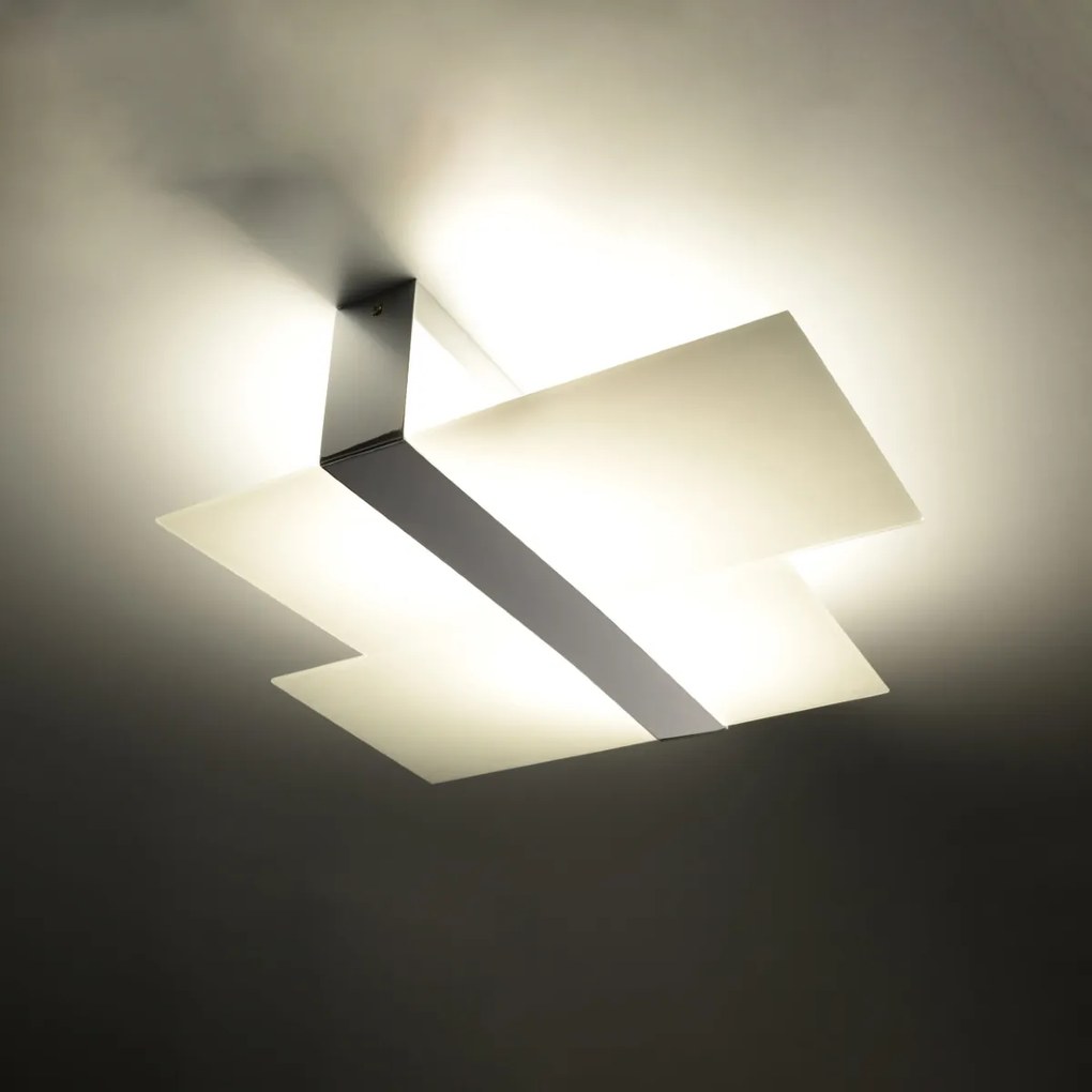 Sollux Lighting Stropní svítidlo MASSIMO chrom