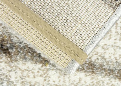 Koberce Breno Kusový koberec DIAMOND 24166/795, Hnědá, Vícebarevné, 200 x 290 cm