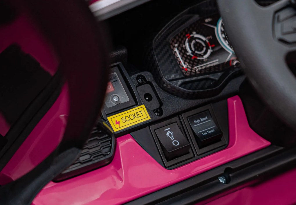 Ramiz Vozidlo Lamborghini Revuelto XL STRONG růžové